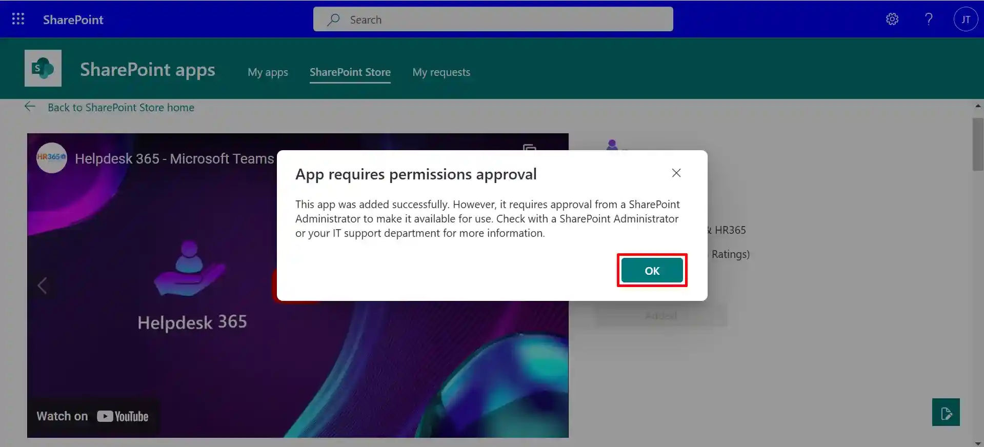 Create a SharePoint Ticketing System in 2025 - Helpdesk 365